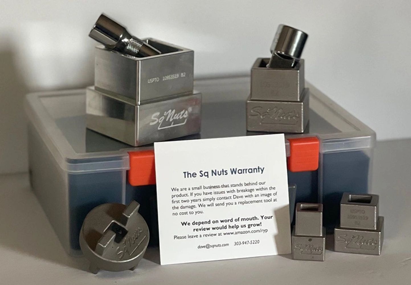 Sq Nuts Removal Tool Sewer Cap